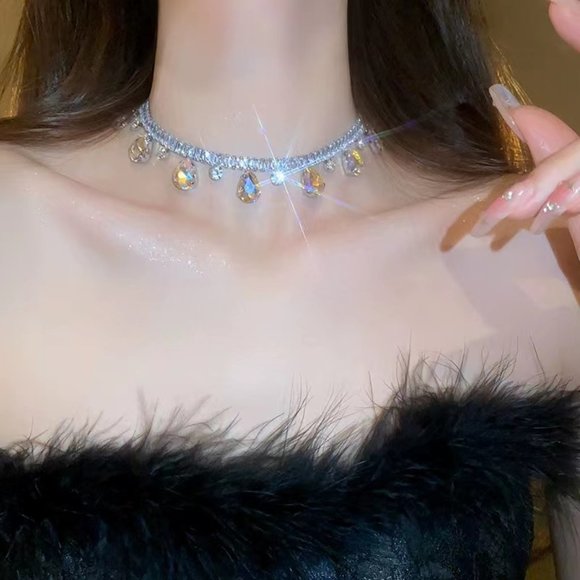 Jewelry | Water Drop Necklace | Poshmark